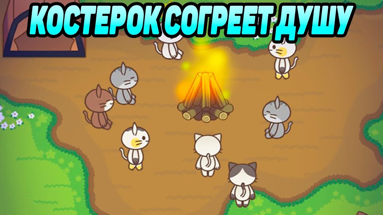 Cat Forest - Healing Camp #2 БЫСТРО НЕ ПОЛУЧИТСЯ 😺 - YouTube