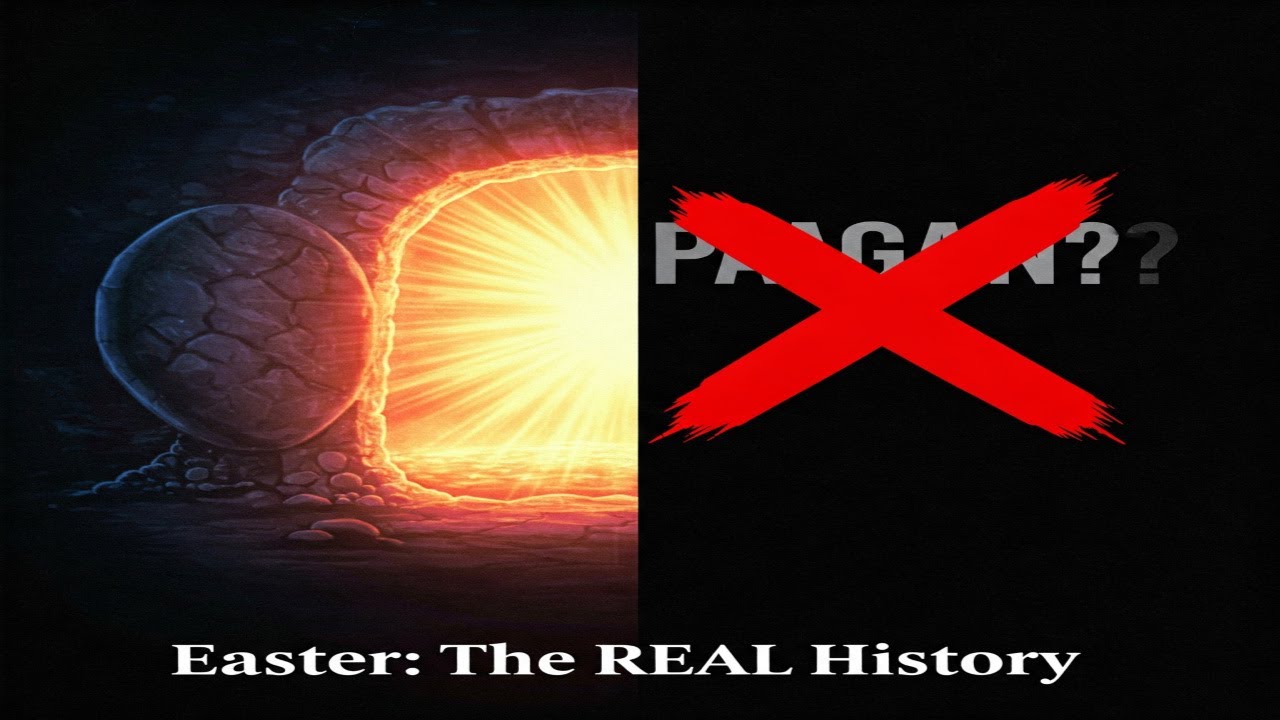 Easter History: It's Christian, Not Pagan (The Real Origins) - YouTube