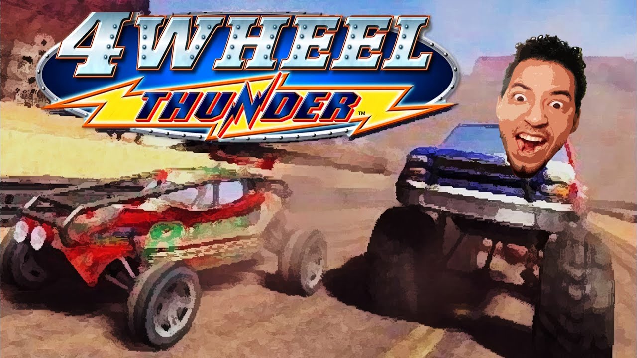 4 WHEEL THUNDER - VELOCIDAD EN TODO TERRENO - GAMEPLAY - YouTube