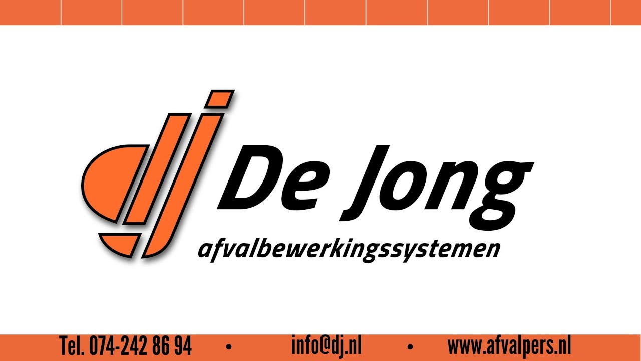 Ontwateren, separeren en drogen met onze schroefpersen - YouTube