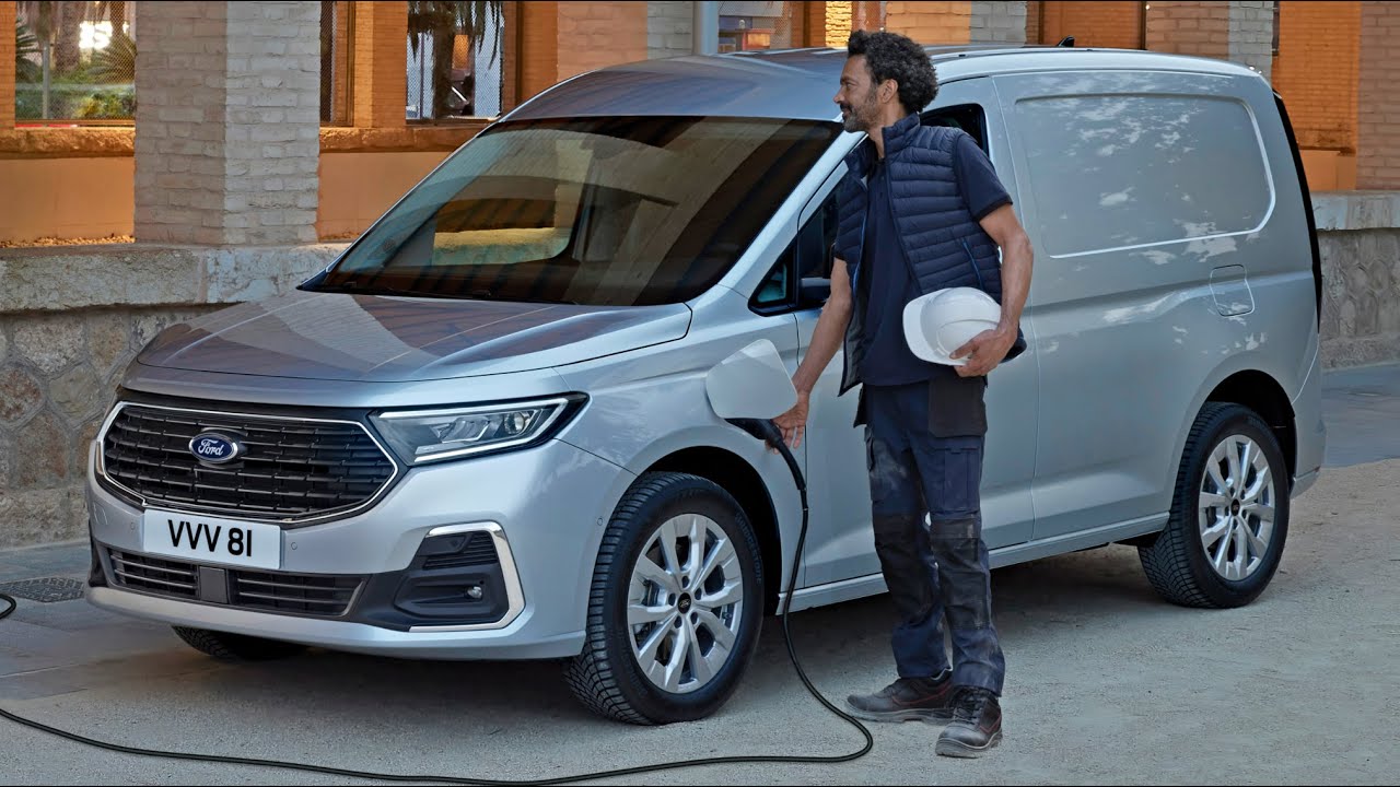 All-New Ford Transit Connect Compact Van PHEV (2024) | FIRST LOOK - YouTube