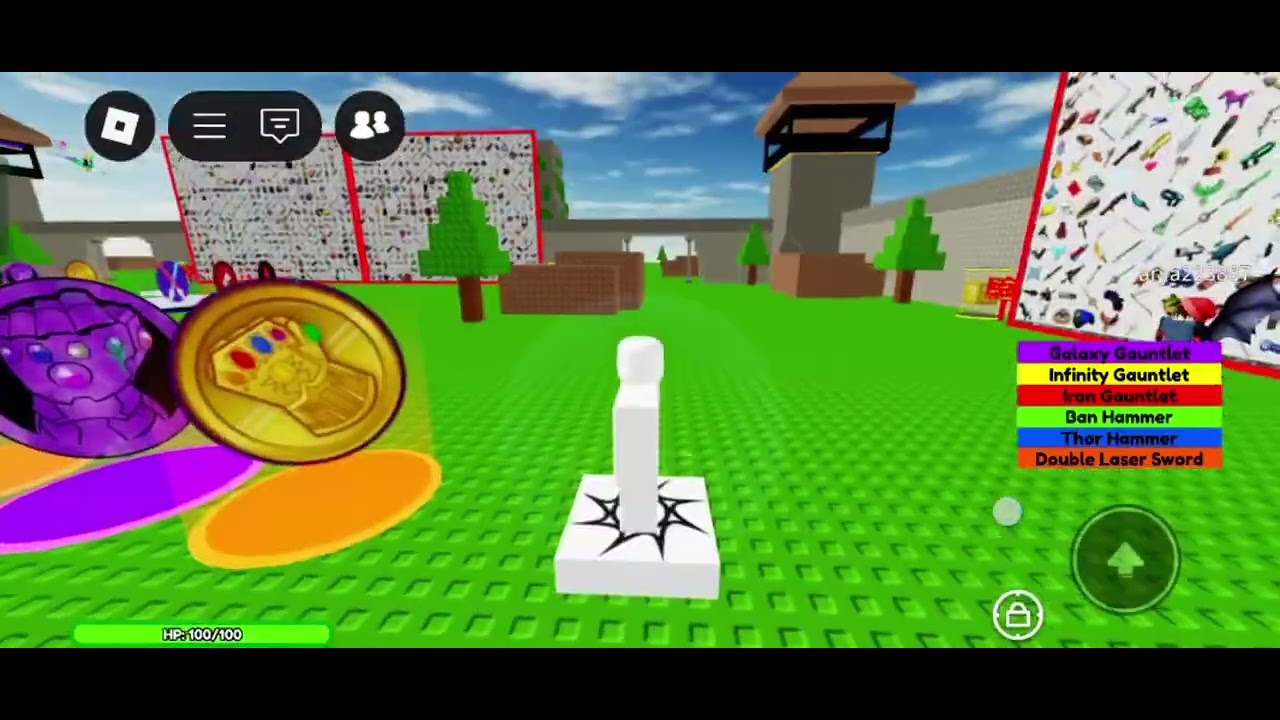 Zoe playing game Roblox - YouTube