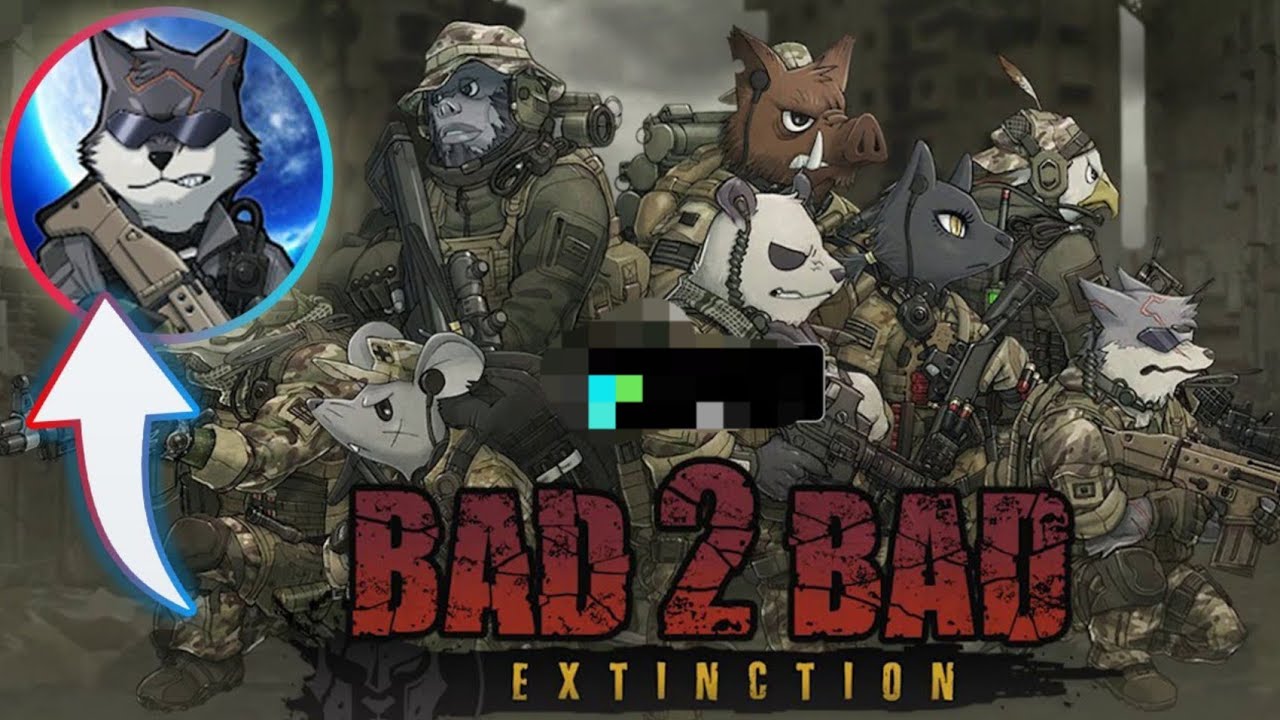 لعبة B2B extinction#1😍😍 - YouTube