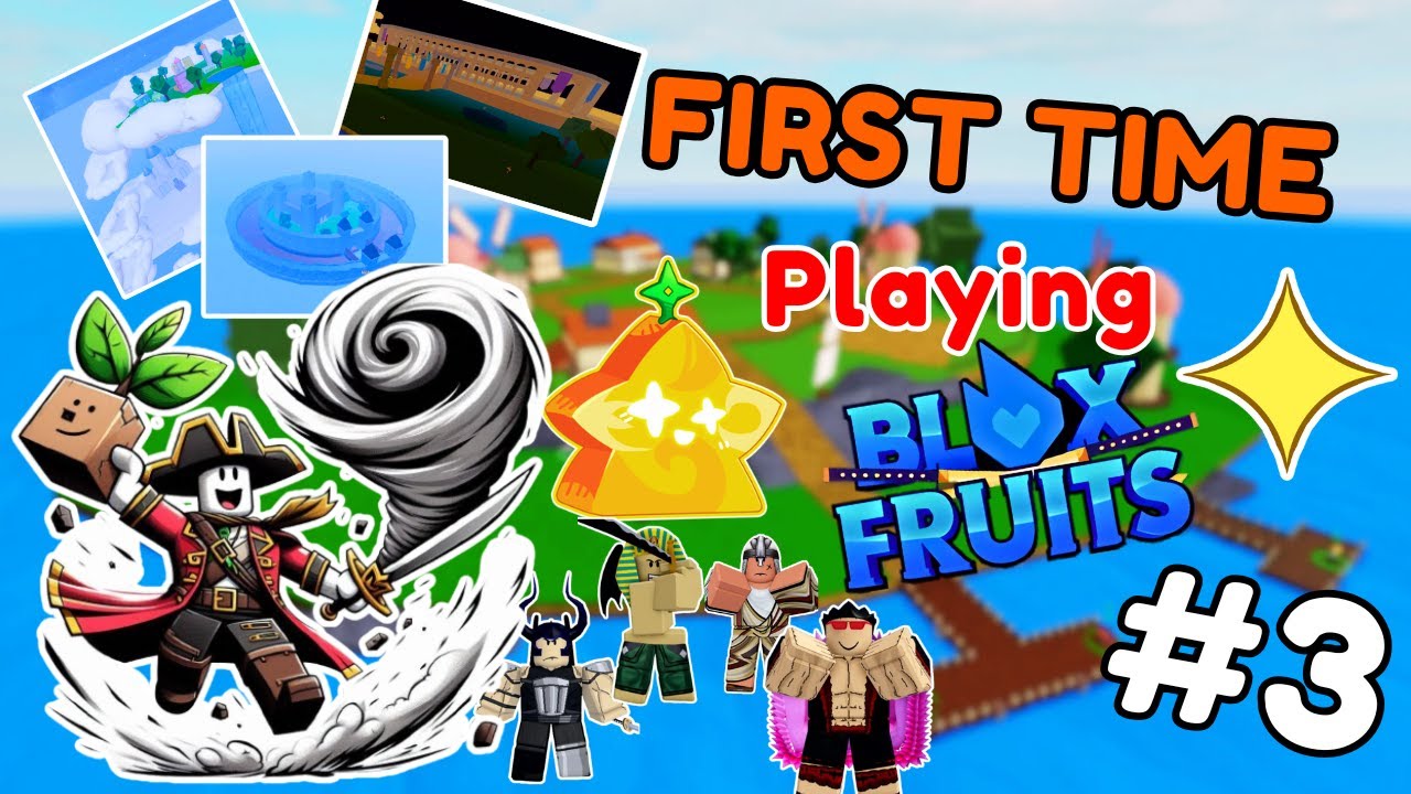 I GOT LIGHT FRUIT !?!! | FIRST TIME PLAYING BLOX FRUITS #3 - YouTube