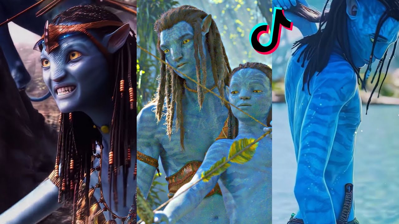 avatar edits because blue aliens are hot || tiktok compilation #5 - YouTube