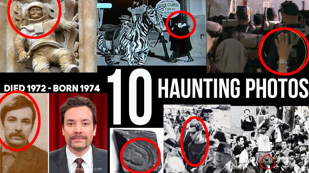 10 Haunting Photos: Proof of Time Travel? #horrorstories #timetravel ...