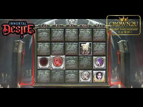IMMORTAL DESIRE FROM HACKSAW GAMING