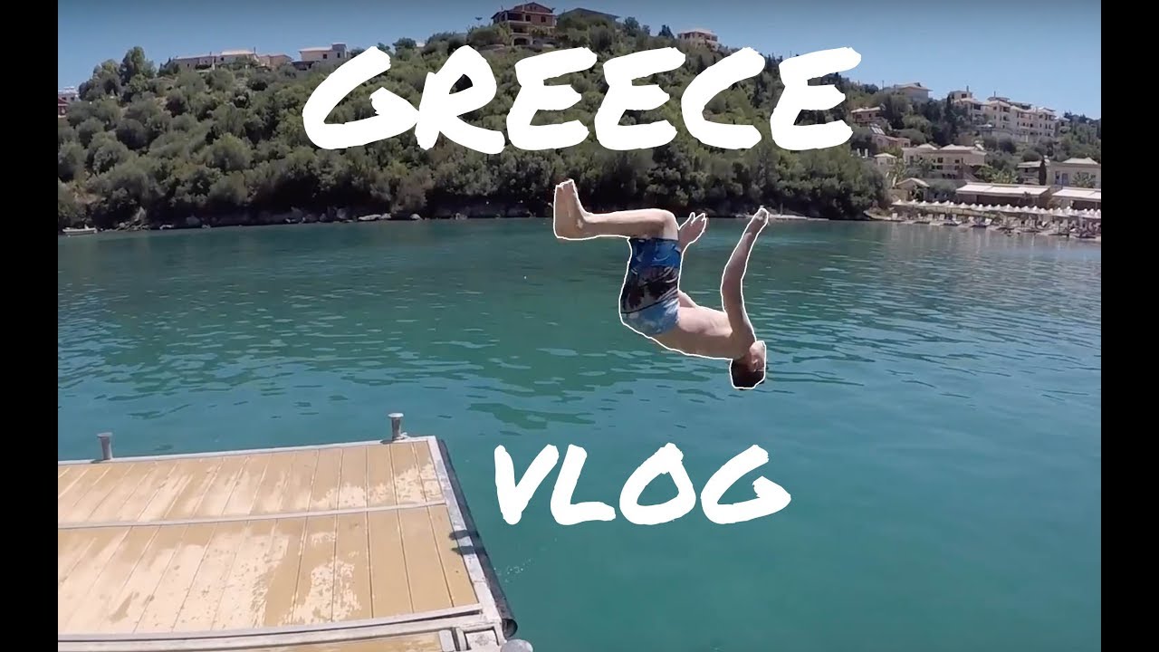 Flips in greece [ vlog ] - YouTube