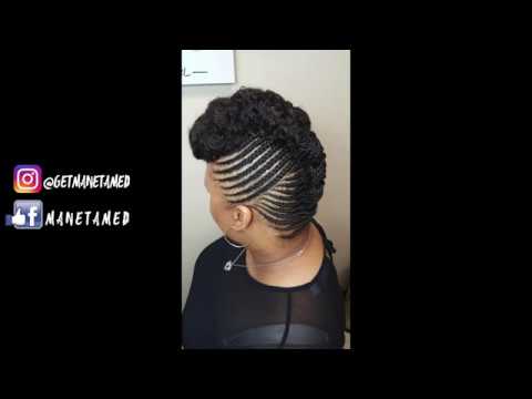 HAIR STYLE SNAP SHOTS⎜BRAIDED MOHAWK⎜LEMONADE BRAIDS⎜NATURAL STYLES ...
