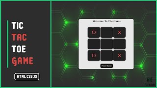 Tic Tac Toe Game With Html Css Js Fun Code Mp3 & Mp4 Download - Tubidy.skin