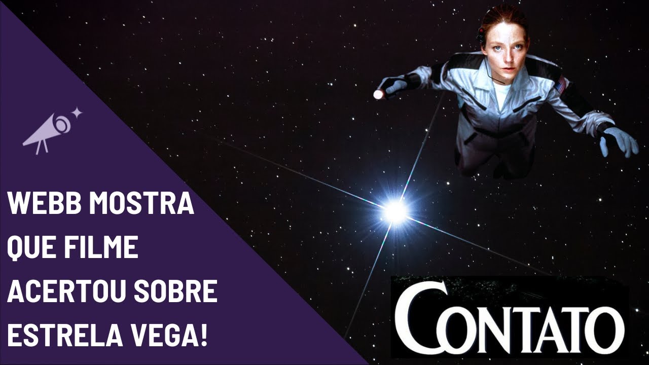 JAMES WEBB SURPREENDE AO OBSERVAR A ESTRELA VEGA! - YouTube