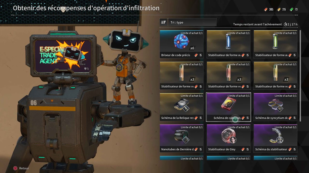 The First Descendant - Shop eta-0 - 10/01 S2: semaine 6 - YouTube