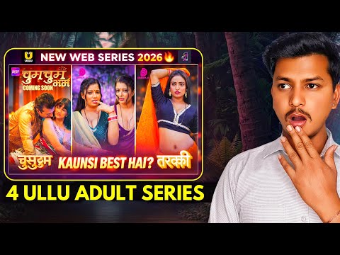 Top 4 Ullu, Feel Ott Bold Web Series 2026 🔥 Sabse Zyada Bold Kaun? | Full Review Hindi 😳