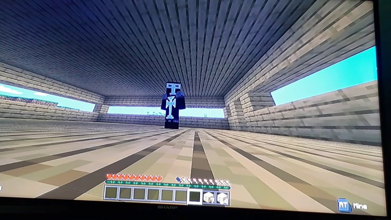 How to build a house in Minecraft by Patrick Diaz - YouTube