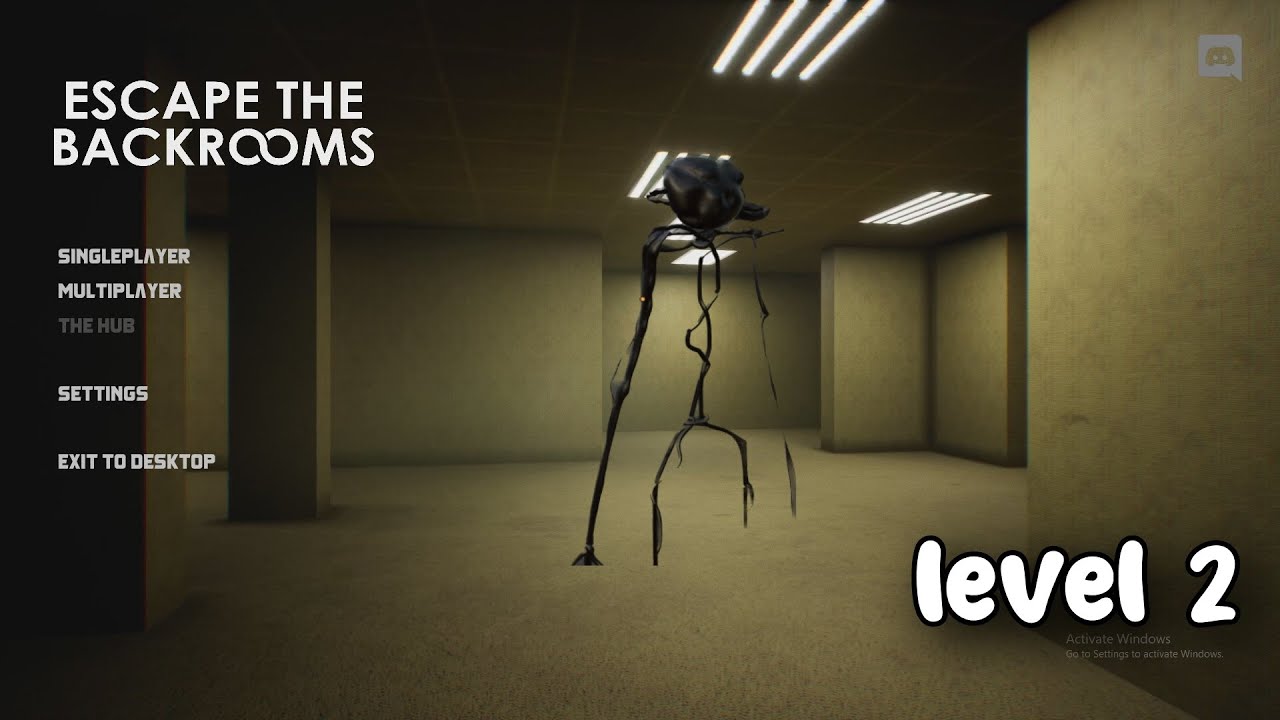 Hardest Level in Escape the Backrooms? | Escape the Backrooms Level 2 ...