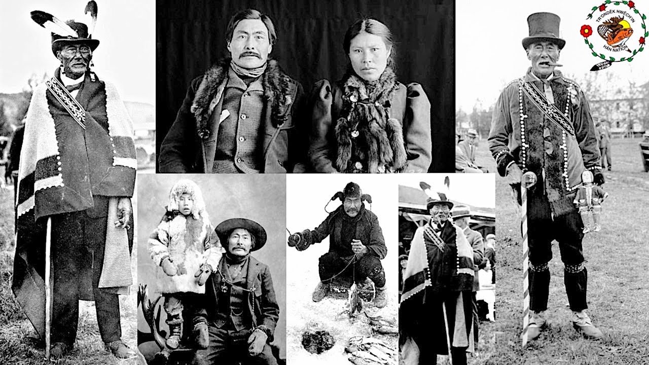 Chief Isaac: Han / Trʼondëk Hwëchʼin Leader & Diplomat - Dawson City ...