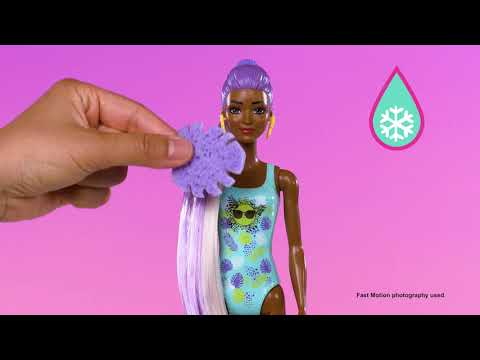 Barbie - Color Reveal Lalka Piana Truskawka Pachnąca niespodzianka GTN18 | Demo video