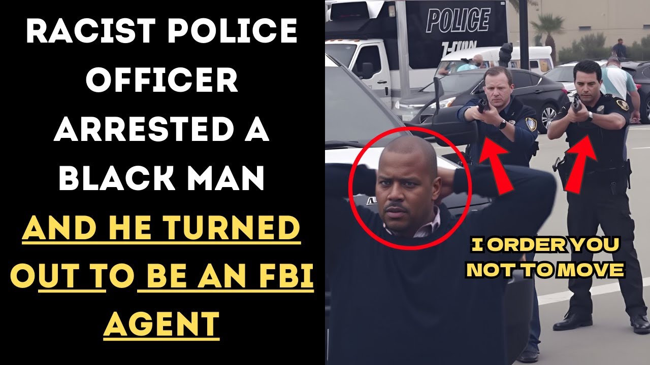A Racist Police Officer Arrested A Black Man. And He Turned Out To Be ...