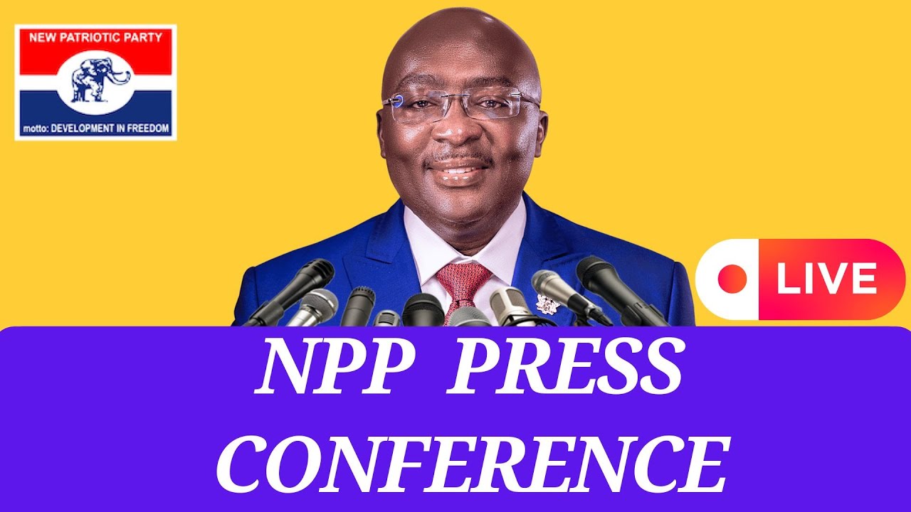 "🔴 LIVE NOW: NPP's URGENT Press Conference on ballot paper - YouTube