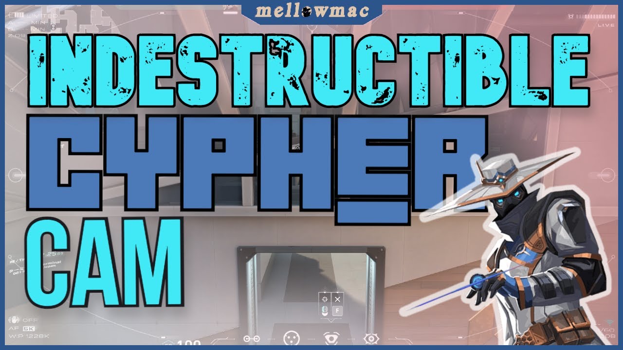 Unique INDESTRUCTIBLE Cypher Cam Setup with One-Way Smoke | Split A ...