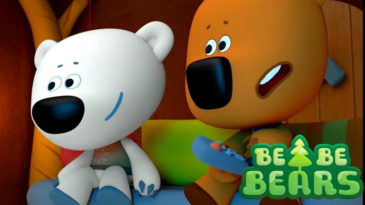 BE-BE-BEARS 🐻 Bjorn and Bucky 🐻‍ ️ Home spirit - Episode 9 🦊 Funny ...