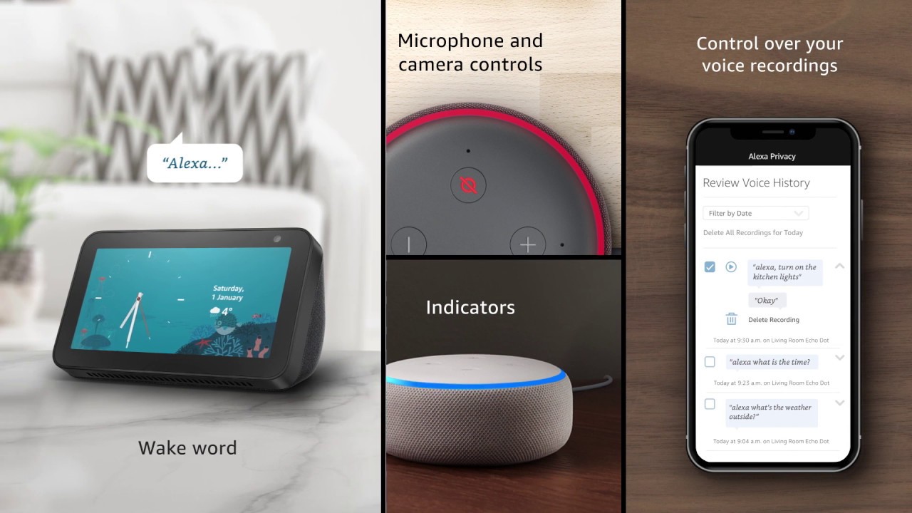 Learn about Alexa privacy features - YouTube