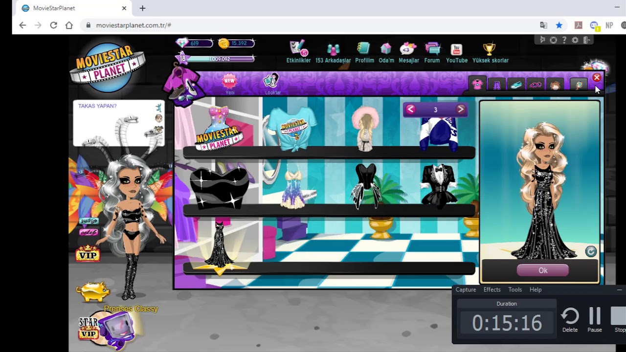 MSP | Miss Goldie&Fame Lady ? ?? ! *Trading Prenses** - YouTube