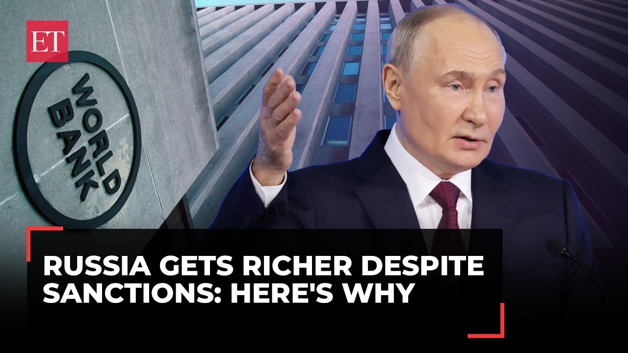 How Russia and Putin defied sanctions to achieve Top Income Status in ...