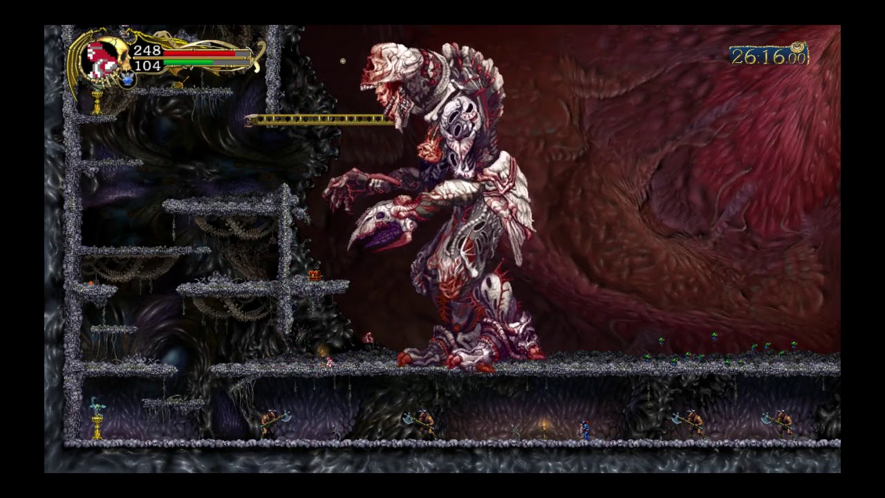 Castlevania: Harmony of Despair fuma hard mode SpeedRun(1:07:49) - YouTube