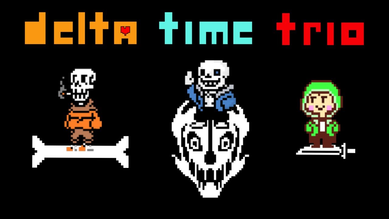 Delta Time Trio | Deltarune Fangame - YouTube