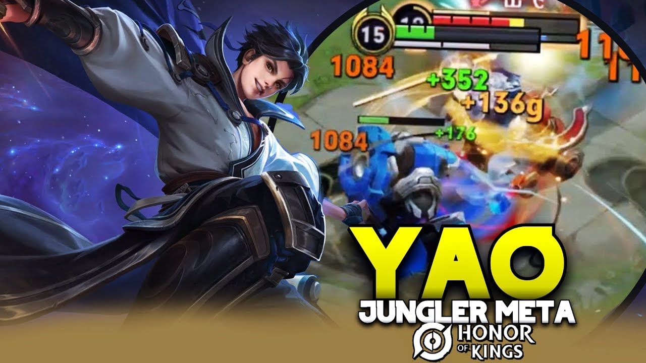 YAO JUNGLER META! CONFERINDO A GAMEPLAY YAO O SELVA COM ENGAGE ABSURTO ...