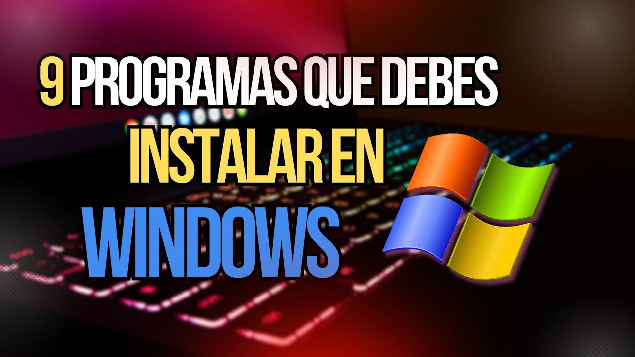 9 Programas Gratuitos que son Mejores que las Aplicaciones de Windows 🌟 ...
