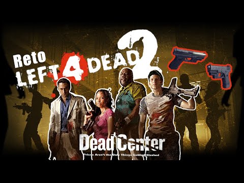 Left 4 Dead 2: Punto Muerto a solo dos pistolas - YouTube