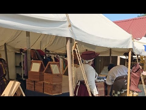 LIVE at the Pennsic marketplace! - YouTube