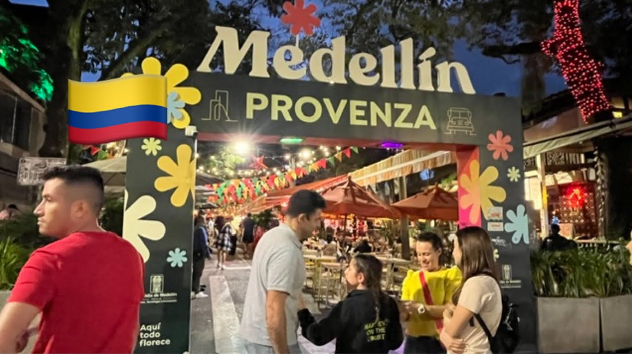 Daytime walk through Provenza - Medellin, Colombia 🇨🇴 - YouTube