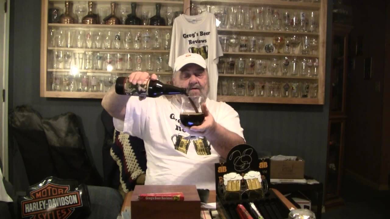 Beer Review # 970 Dominion Brewing Morning Glory Stout - YouTube