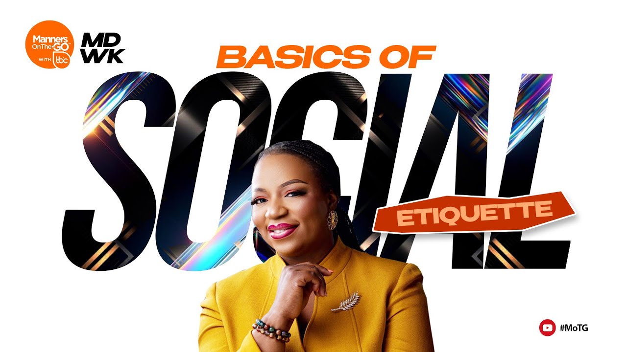 Learn The Basics of Social Etiquette for Everyday Interactions - YouTube
