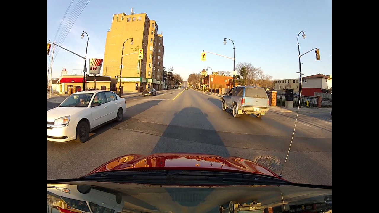 Dodge SRT-4 - Front View - GoPro - YouTube