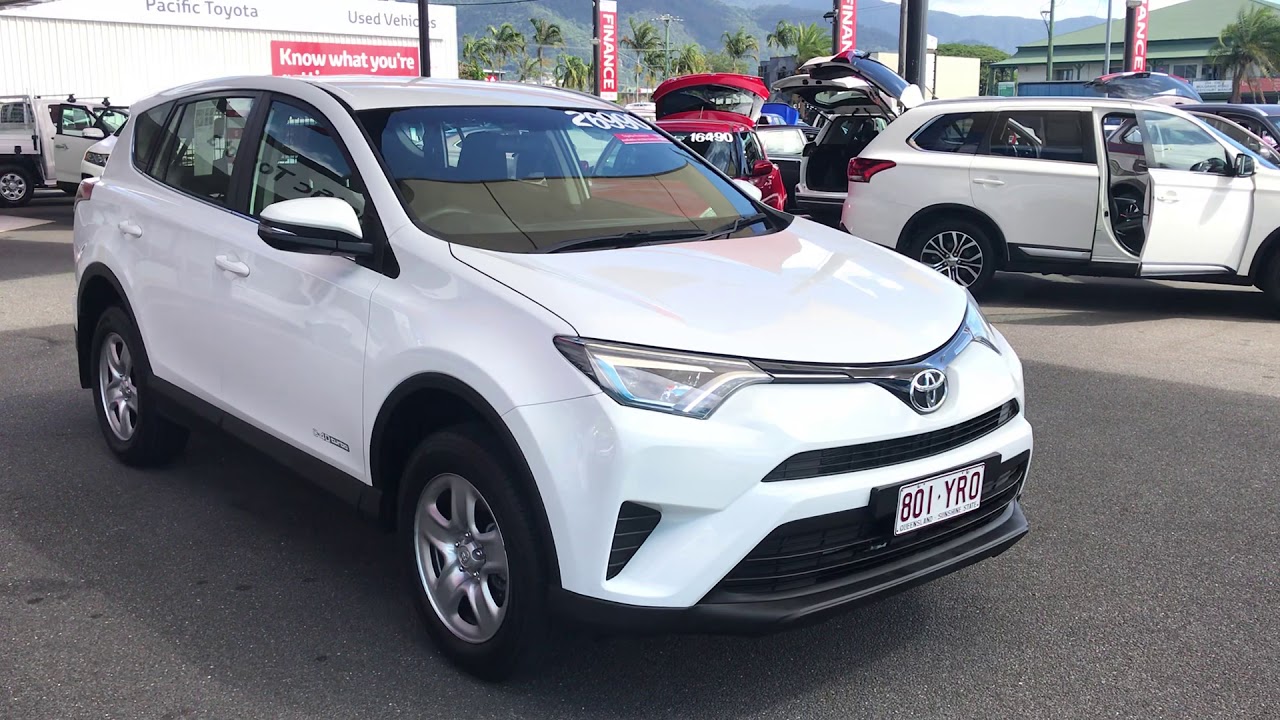 2017 Toyota Rav 4 GX, Turbo Diesel - YouTube