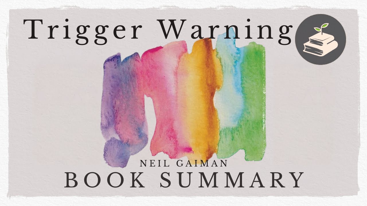 Trigger Warning by Neil Gaiman | Book Summary - YouTube