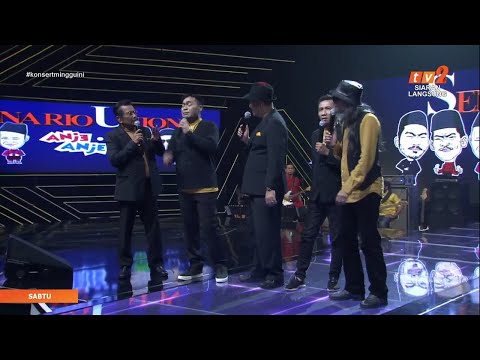 Konsert Minggu Ini Senario Reunion | 14 Mac 2019