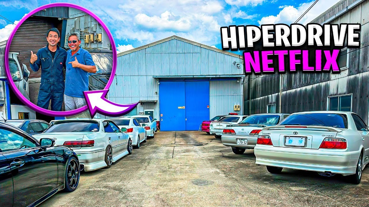 FUI ENCONTRAR O PILOTO TANIGUCHI DO HIPERDRIVE🇯🇵. - YouTube