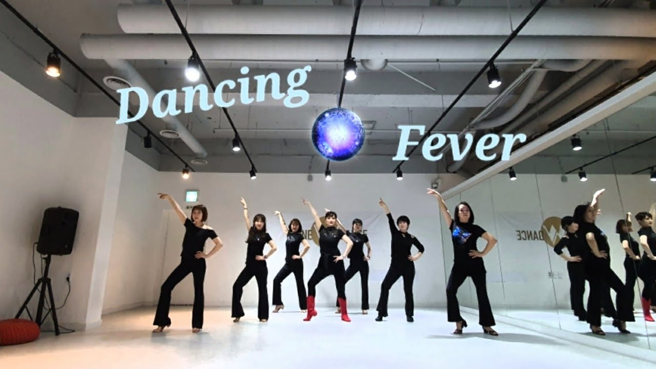Dancing Fever Line Dance (Demo&Count) - YouTube