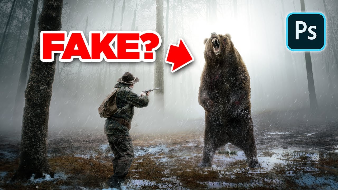 Create Concept Art in Photoshop | FULL 1HR Guide! - YouTube