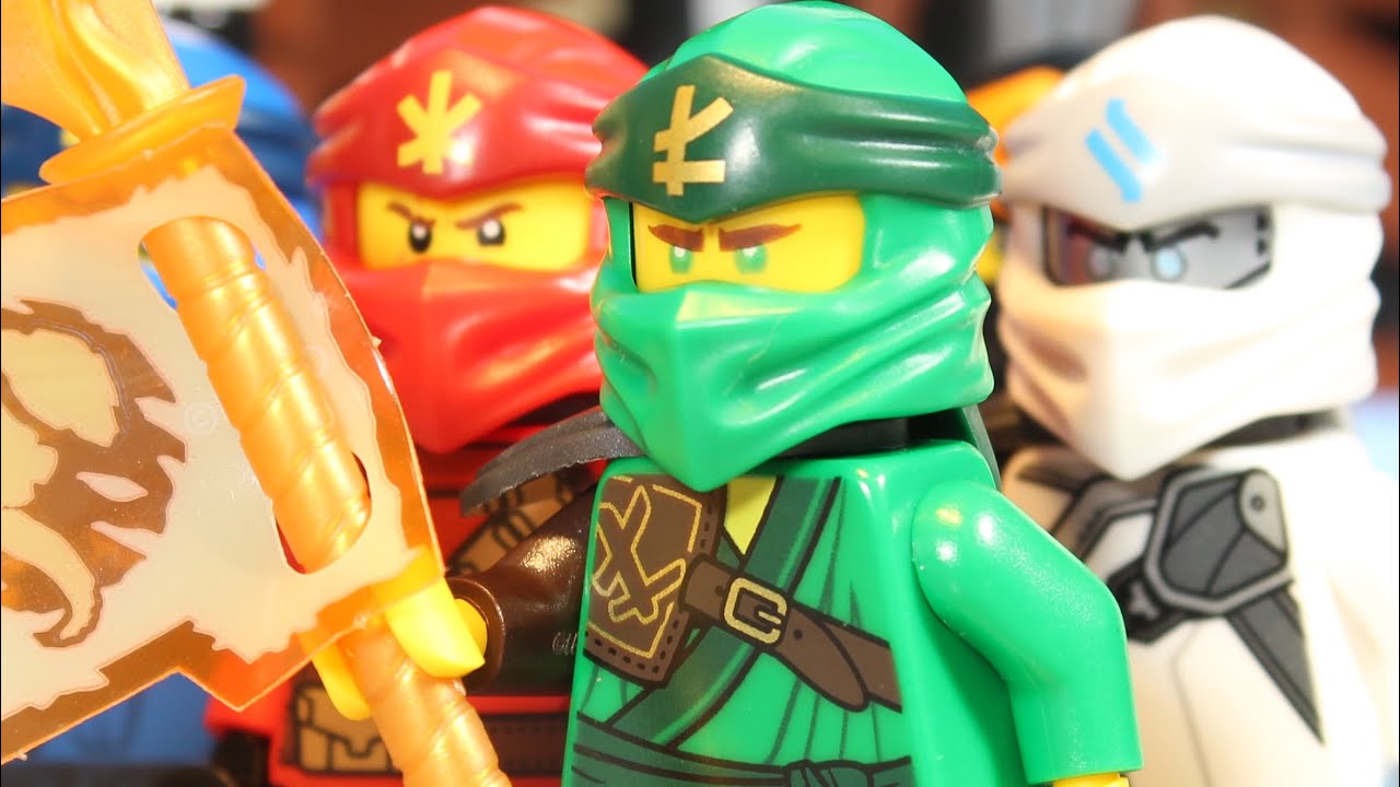 LEGO Ninjago Eternal Winter! Episode 10 - Lloyd's Journey! - YouTube