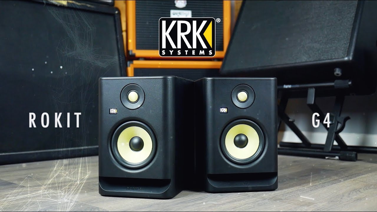 New ROKIT KRK G4s! - YouTube