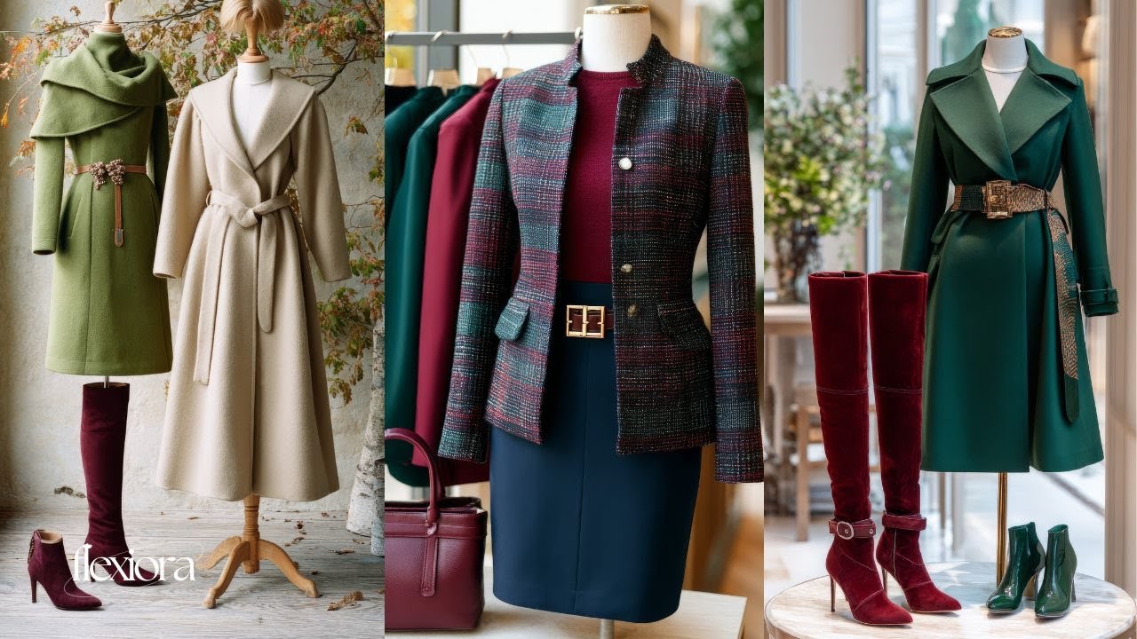 Elegant & Rich Color Combos for Fall Winter | Fashion Trends, Wardrobe ...