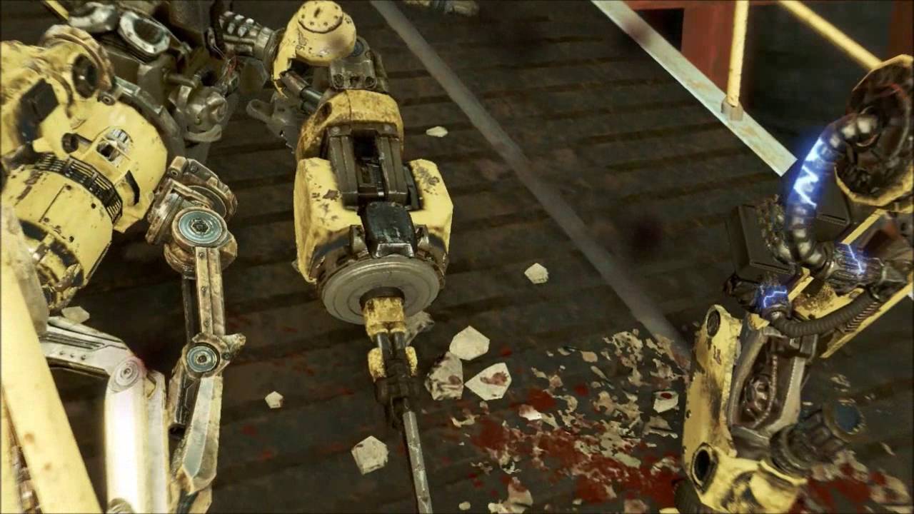 Fallout 4: Confront The Mechanist - YouTube