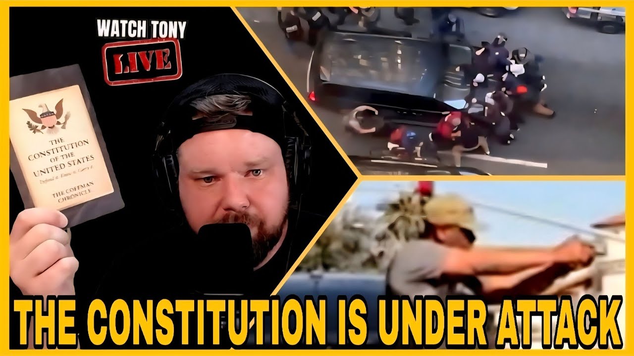 Rifles at Reporters. Protesters Run Down. The Constitution Under Attack ...