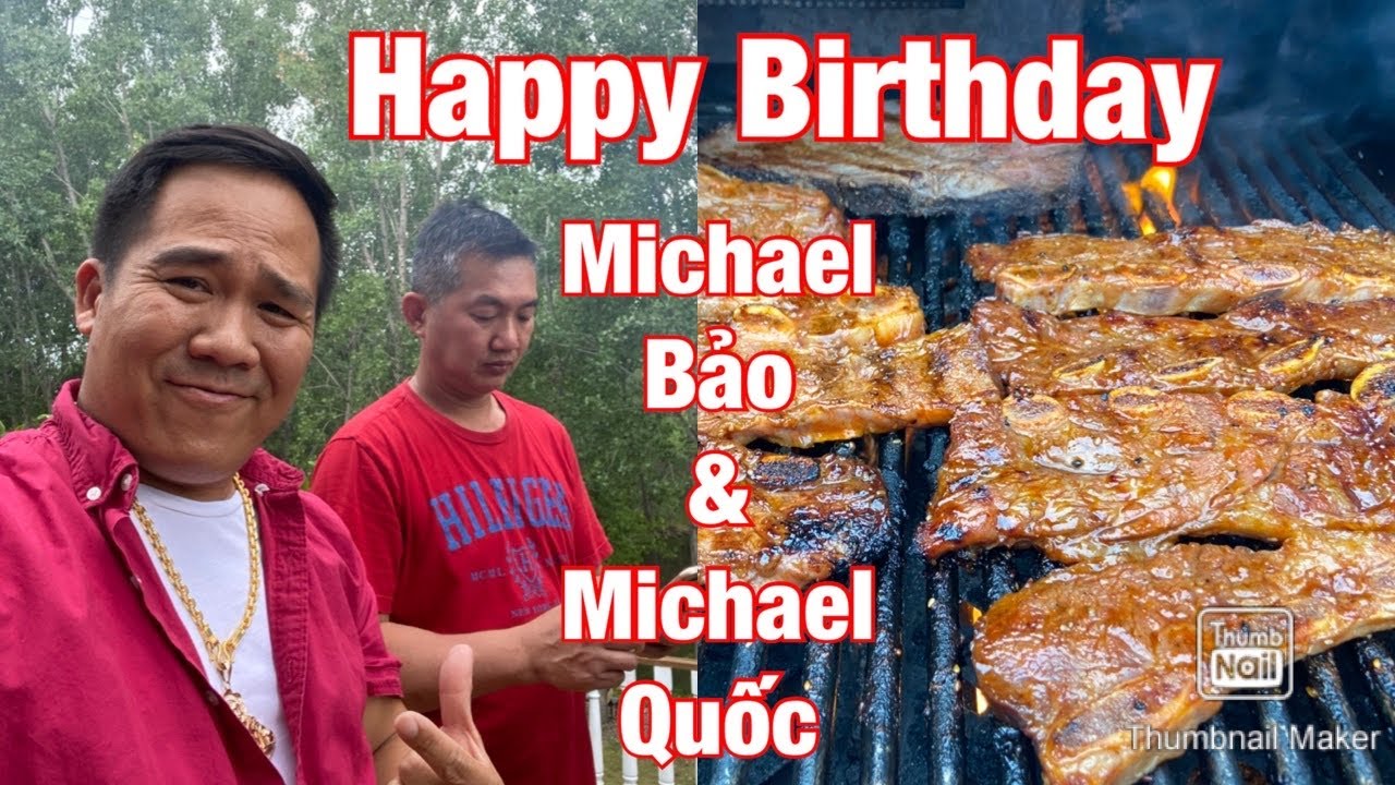 Happy Birthday Michael Båo & Michael Quoc - YouTube